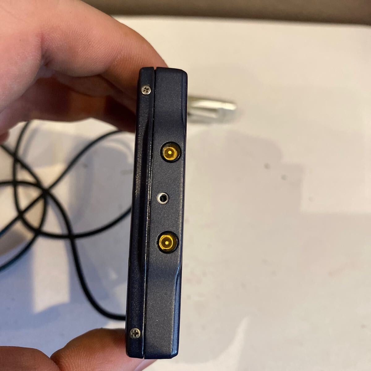 Yahoo!オークション - SONY ソニー MDウォークマン MZ-E900 動作未確認...