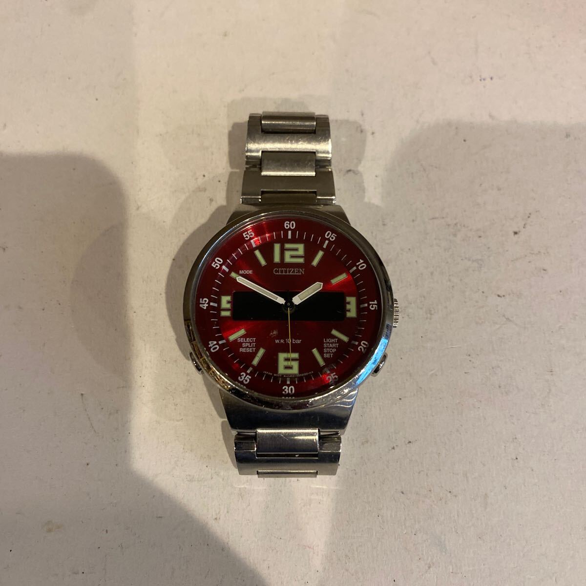 Yahoo!オークション - CITIZEN シチズン C452-8029741 電池切れ