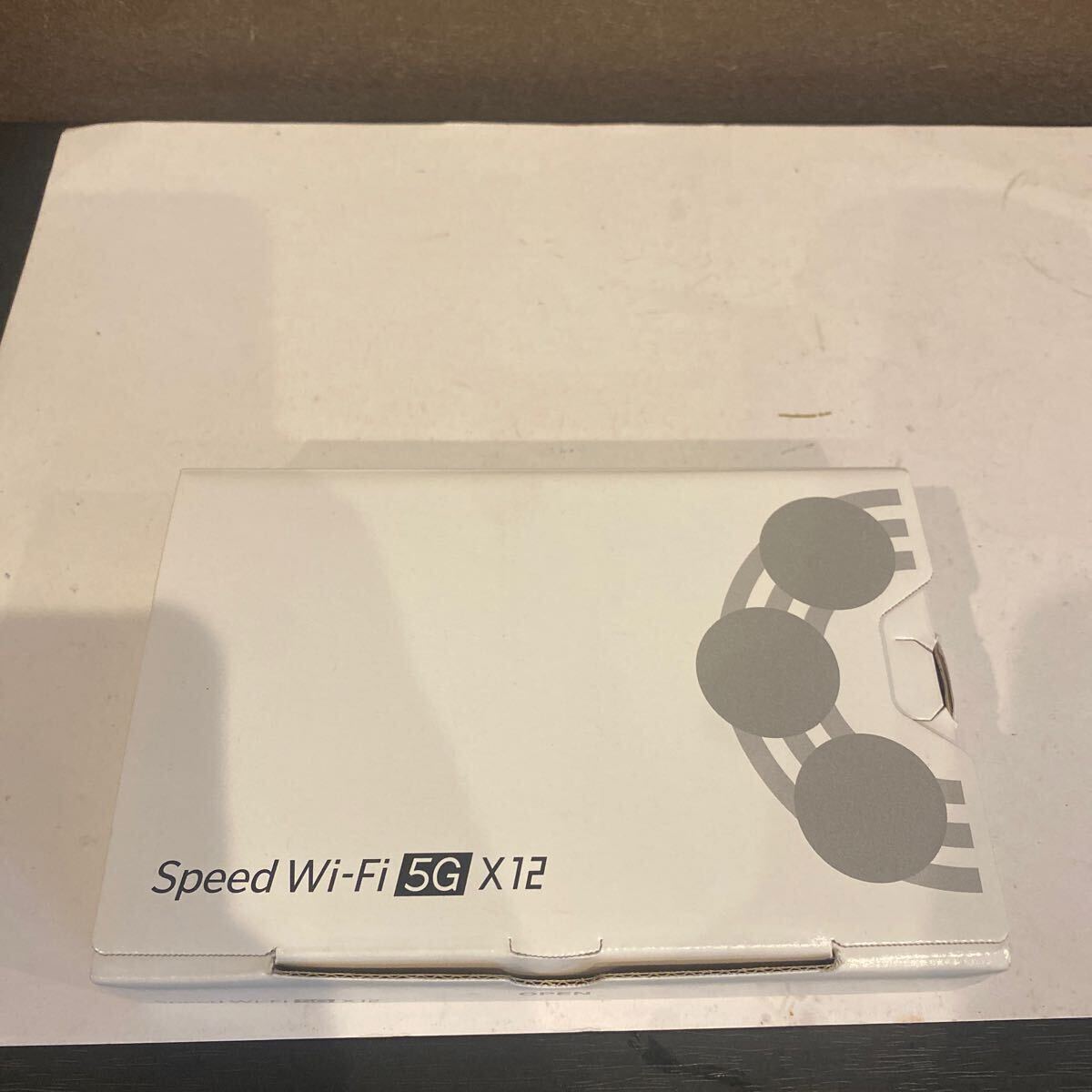 Yahoo!オークション - NEC Speed Wi-Fi 5G X12 NAR03 [アイスホワイト]...