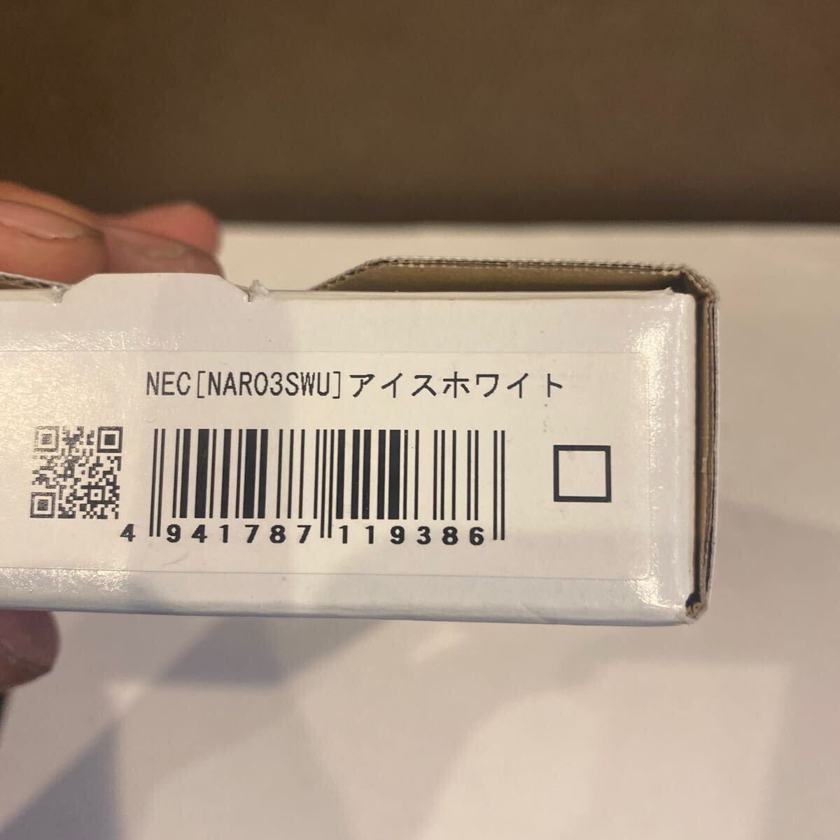 Yahoo!オークション - NEC Speed Wi-Fi 5G X12 NAR03 [アイスホワイト]...