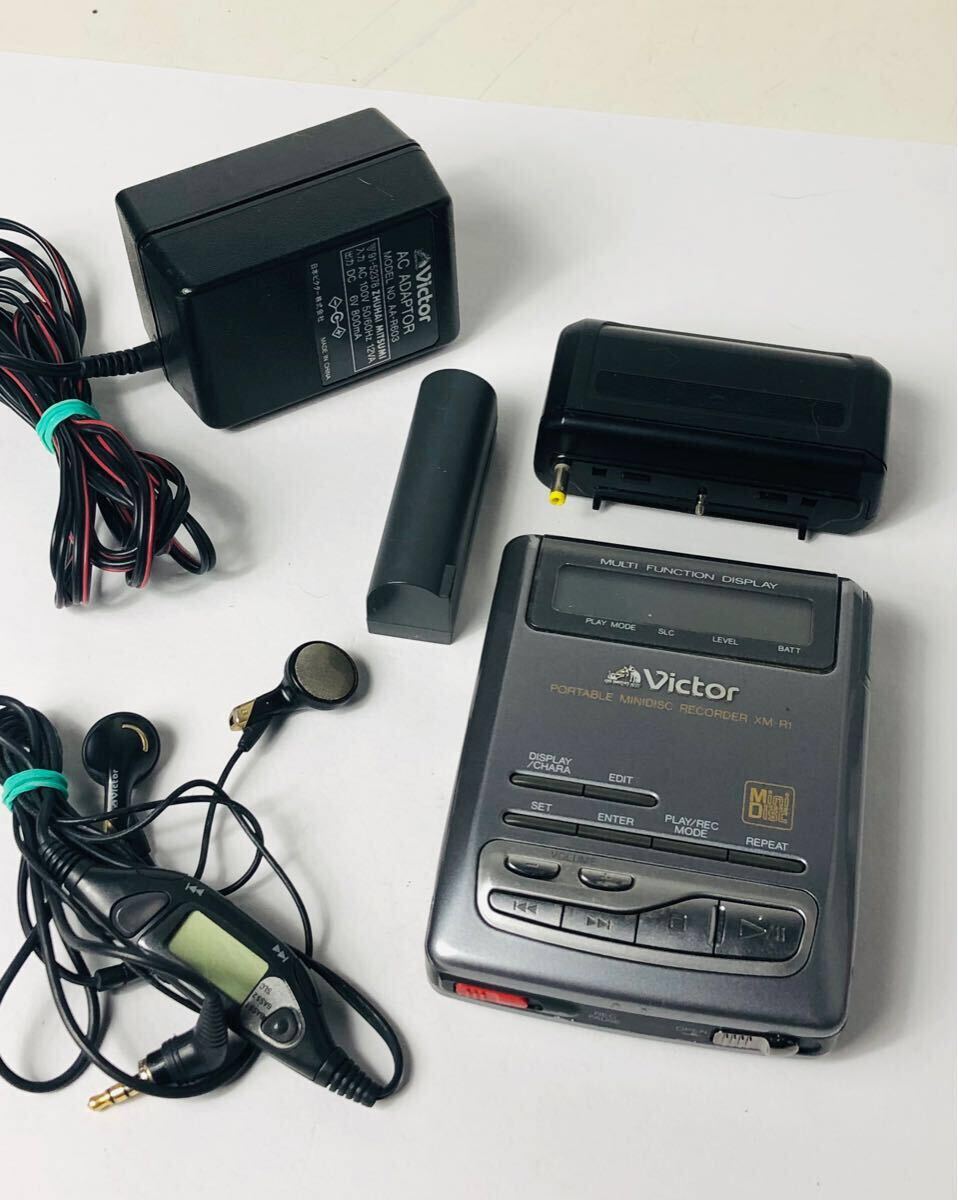Yahoo!オークション - 希少機種 Victor XM-R1 ビクター ポータブルミニ...