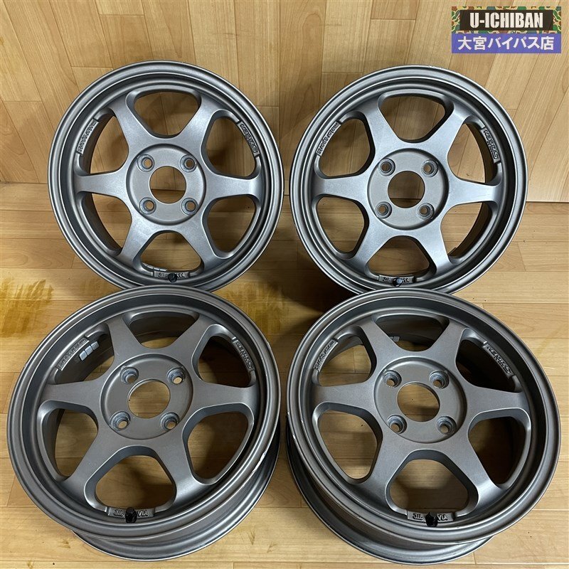 Yahoo!オークション - 5ZIGEN プロレーサー GN+ 14インチ 5.0J +45 4H ...