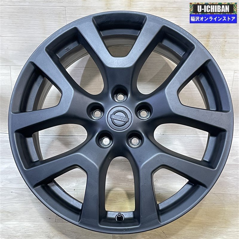 ニッサン エクストレイル 純正 7-18+40 5H114.3 18インチ ホイール 4本セット 009(5穴)｜売買されたオークション情報、yahooの商品情報をアーカイブ公開 ...