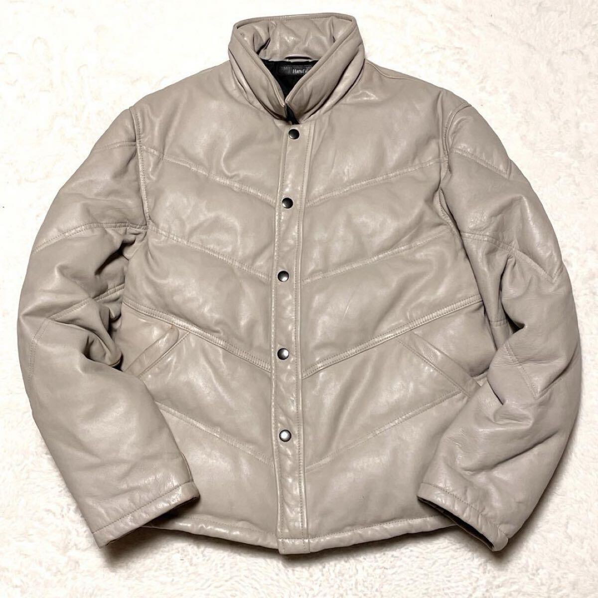 Yahoo!オークション - 【希少 XLダウン 】Haruf ハルフ Halo rusty fut...