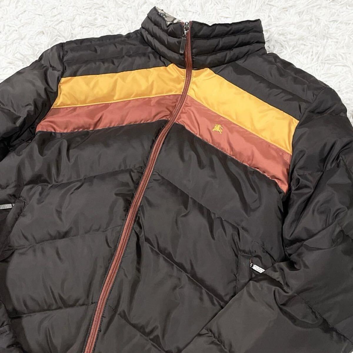 Yahoo!オークション - 【美品】BURBERRY BLACKLABEL バーバリーブラッ...