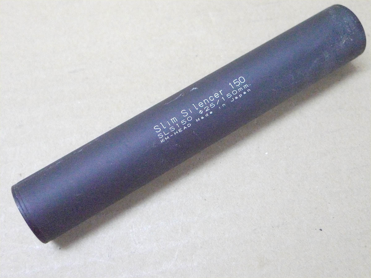Yahoo!オークション - KM企画 HEAD1950・SLS150 スリムサプレッサー サ...