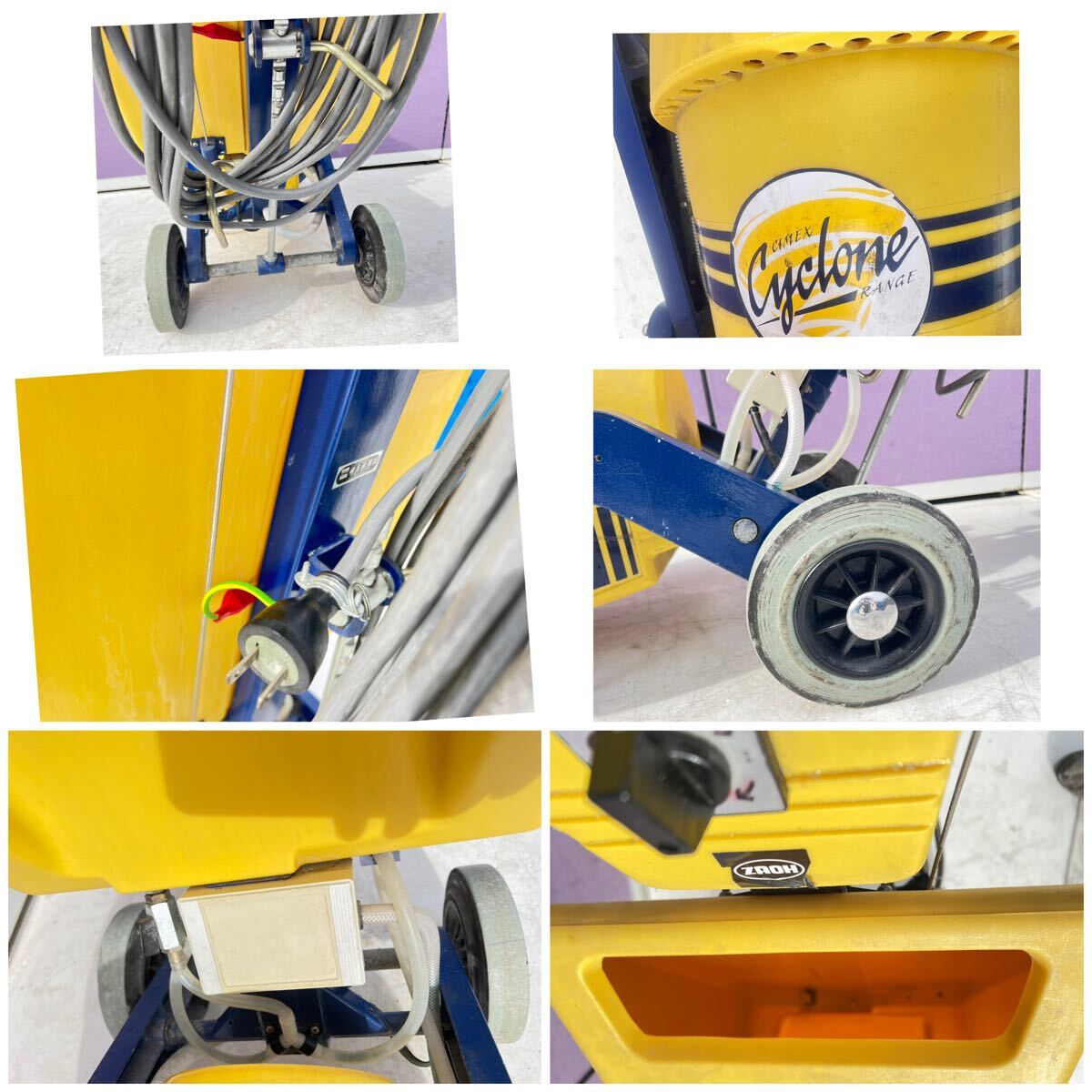 Yahoo!オークション - CIMEX スプレーバルチャー蔵王産業 業務用ポリッ...