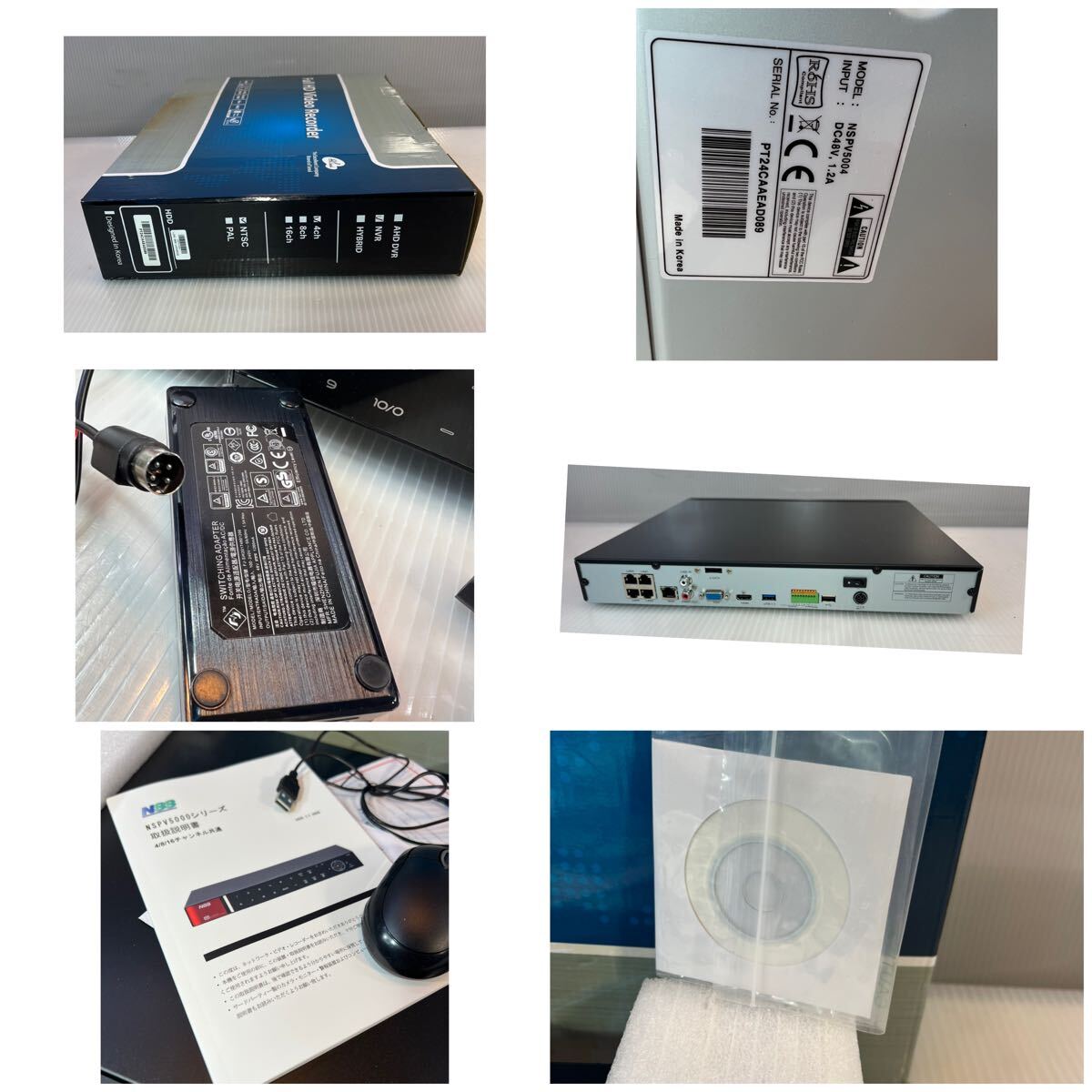 Yahoo!オークション - NSS フルHDビデオレコーダーネットワークビデオ...