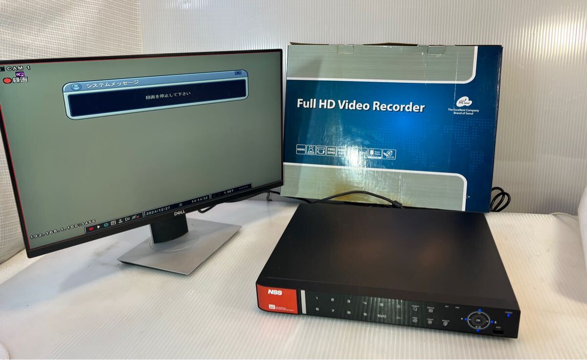Yahoo!オークション - NSS フルHDビデオレコーダーネットワークビデオ...