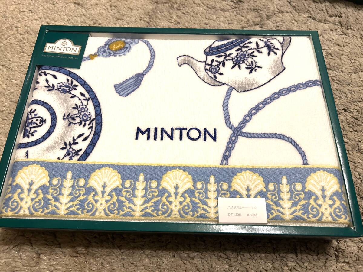 Yahoo!オークション - MINTON バスタオル