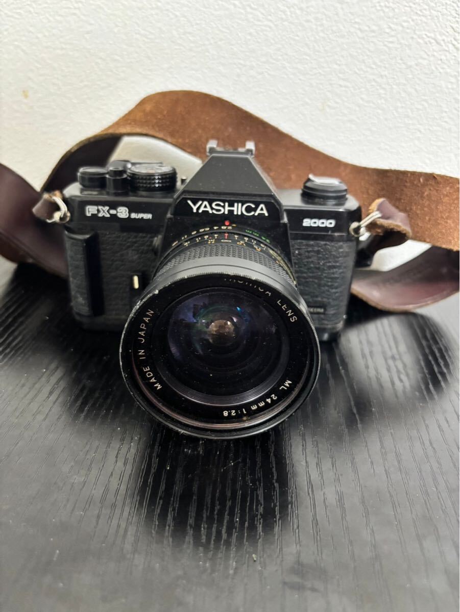 Yahoo!オークション - 【EK】ヤシカ YASHICA FX-3 2000 ヤシカレンズ ...