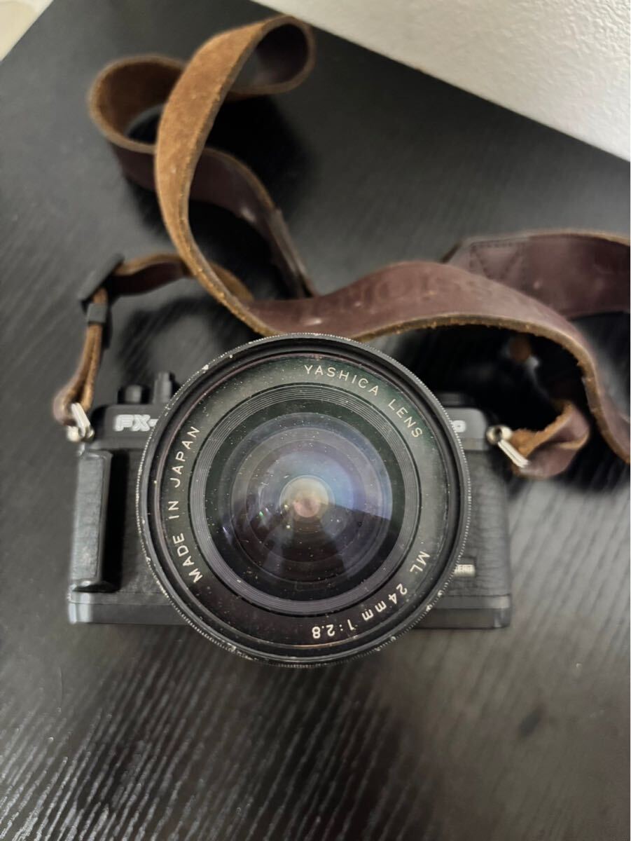 Yahoo!オークション - 【EK】ヤシカ YASHICA FX-3 2000 ヤシカレンズ ...