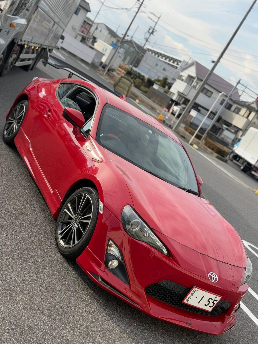 トヨタ 86 RC 6MT 社外エアロ GTウイング DBA-ZN6 走行距離121 000km H26/12 車検R7/4/27ま(86)｜売買されたオークション情報、yahooの商品情報を ...