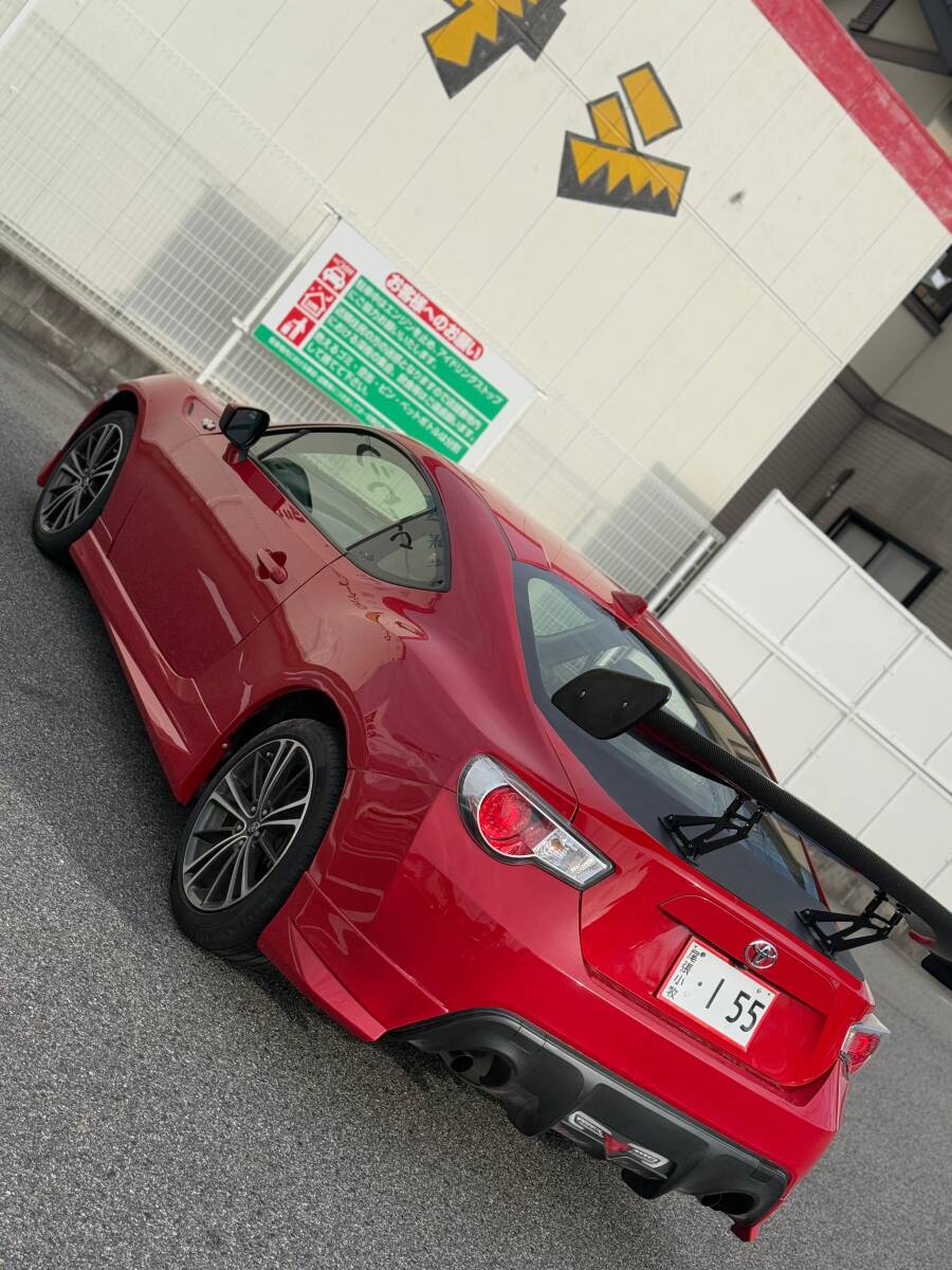 トヨタ 86 RC 6MT 社外エアロ GTウイング DBA-ZN6 走行距離121 000km H26/12 車検R7/4/27ま(86)｜売買されたオークション情報、yahooの商品情報を ...