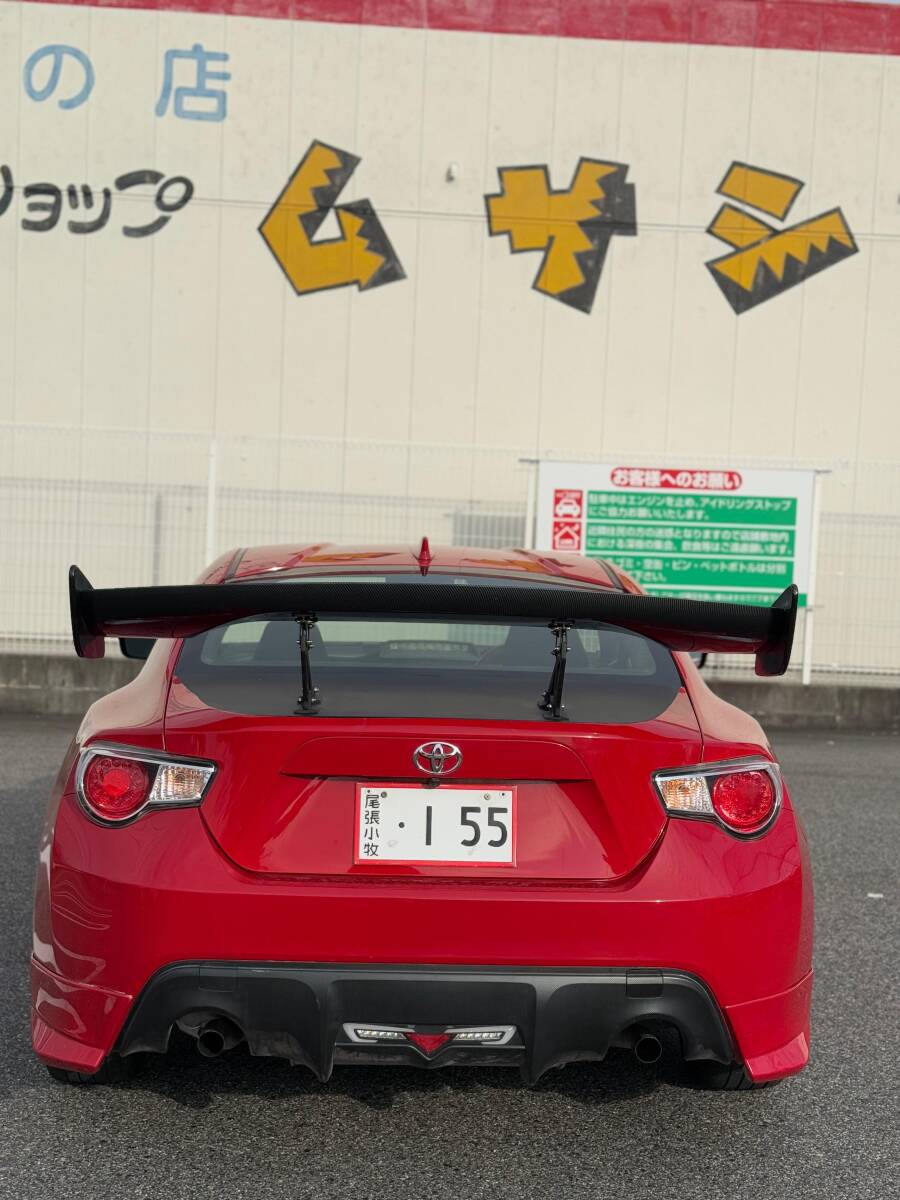 トヨタ 86 RC 6MT 社外エアロ GTウイング DBA-ZN6 走行距離121 000km H26/12 車検R7/4/27ま(86)｜売買されたオークション情報、yahooの商品情報を ...