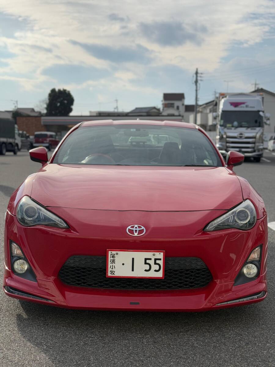 Yahoo!オークション - トヨタ 86 RC 6MT 社外エアロ GTウイング DBA-ZN...