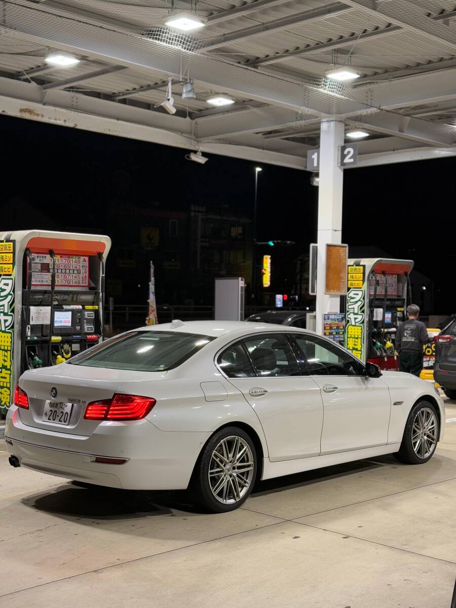 BMW 523D ラグジュアリーLDA-FW20 F10 ディーゼル ターボ H28/2 走行距離100 000km 車検R7/2/28(5シリーズ セダン)｜売買されたオークション情報 ...