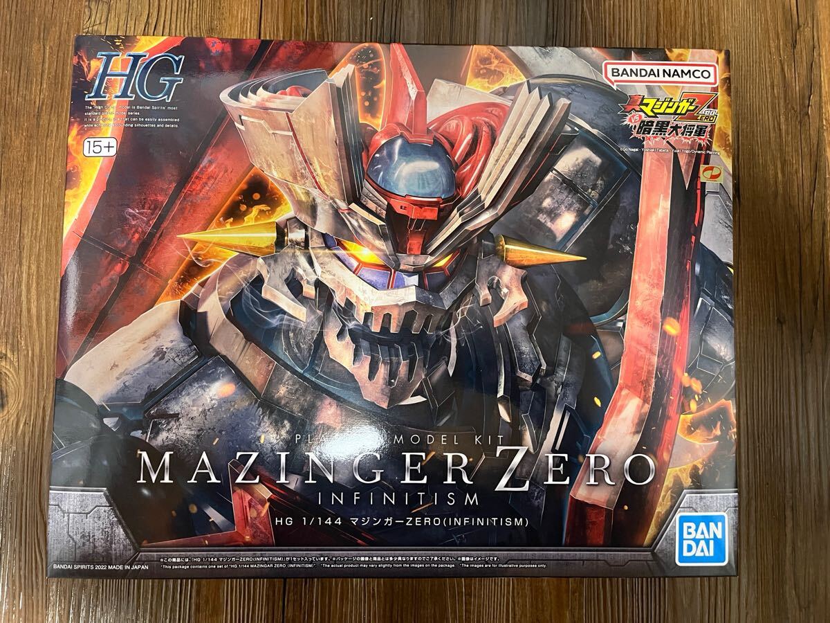 Yahoo!オークション - HG 1/144 マジンガーZERO （INFINITISM） プラモ...
