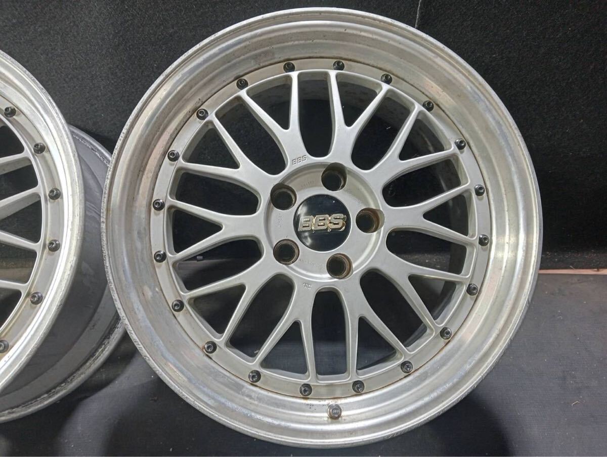Yahoo!オークション - BBS LM 8J+40 9J+40 PCD 114.3 5穴 18インチ ク...