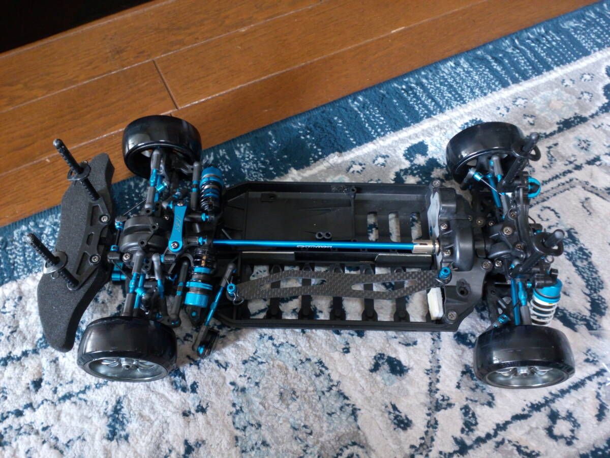 Yahoo!オークション - タミヤ製TB-03R IFS仕様フルオプション仕様+おま...