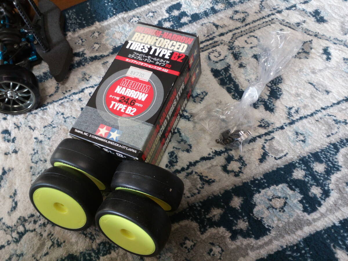 Yahoo!オークション - タミヤ製TB-03R IFS仕様フルオプション仕様+おま...