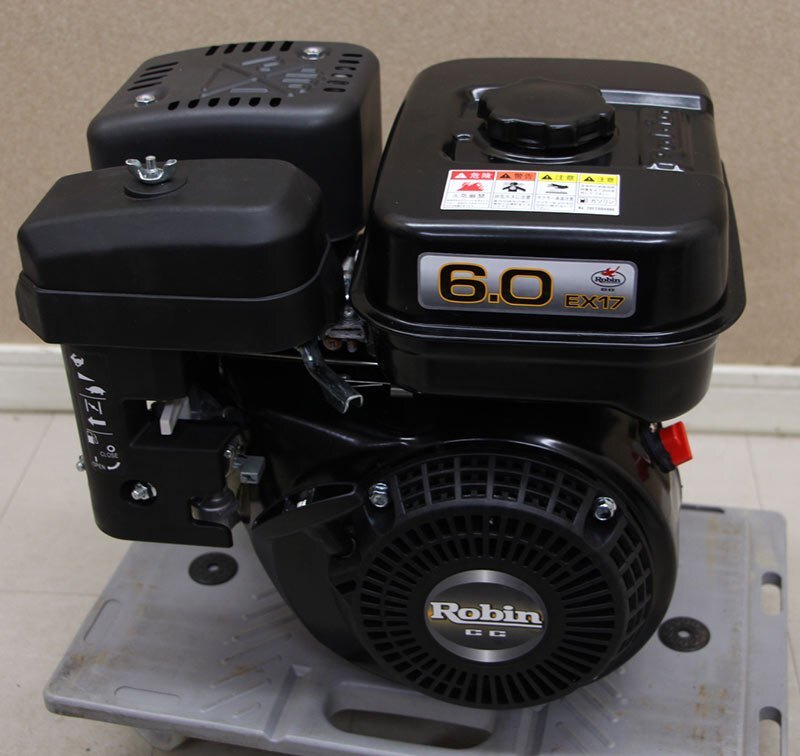 Yahoo!オークション - ロビン CC 6.0 EX17 エンジン Robin
