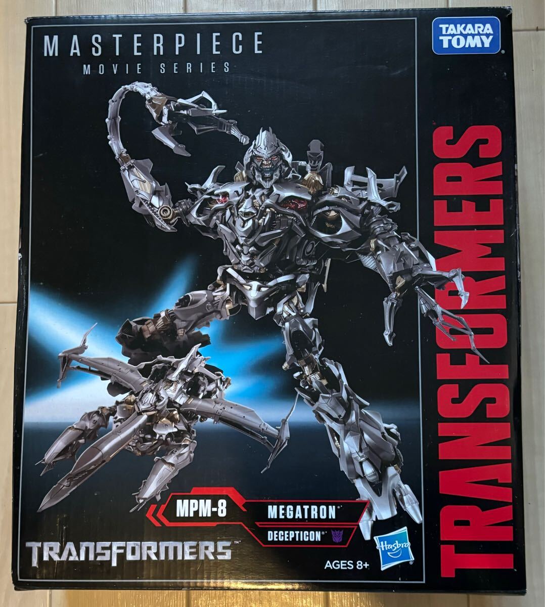 Yahoo!オークション - トランスフォーマー MPM-8 メガトロン