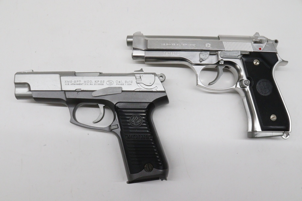 東京マルイ US 9mm MILITARY エアガン XM9-SPT MOD KP85 エアコッキング(エアガン)｜売買されたオークション情報、yahooの商品情報をアーカイブ公開 ...