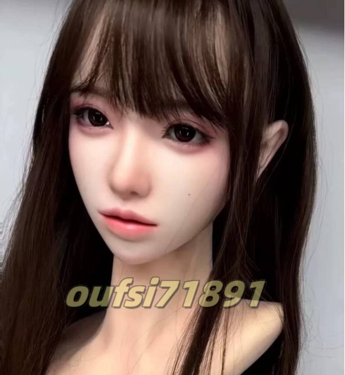 Yahoo!オークション - 完璧メイク 頭部単品 綺麗なお姉さん シリコン ...