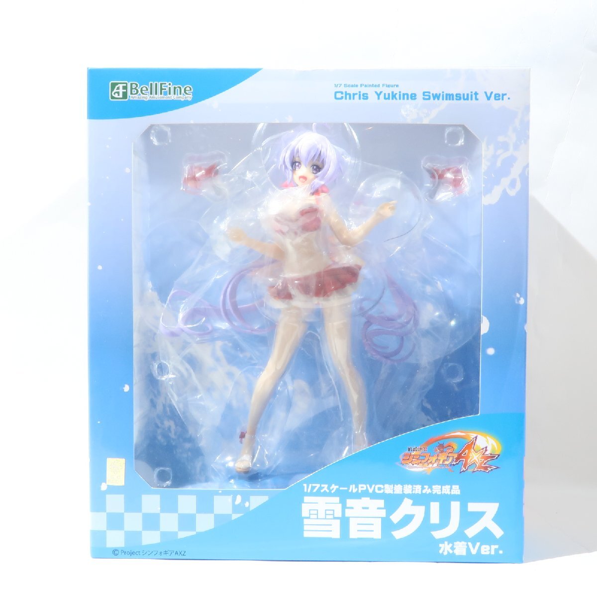Yahoo!オークション - 戦姫絶唱シンフォギアAXZ 雪音クリス 水着Ver. 1...