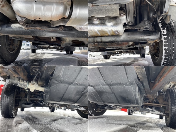 Yahoo!オークション - 青森発 H23 スバル SUBARU サンバートラック TT2...