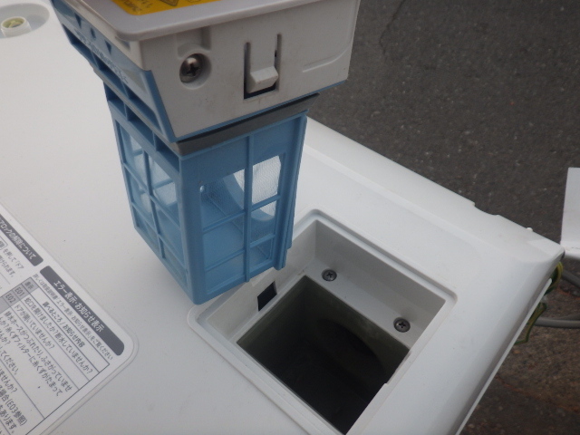 Yahoo!オークション - 中古 SHARP ドラム式洗濯機 ES-S7C-WL 製造年 20...