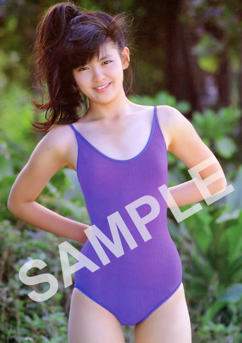 Yahoo!オークション - 南野陽子 D3【A4サイズ 写真 ピンナップ ポスタ...