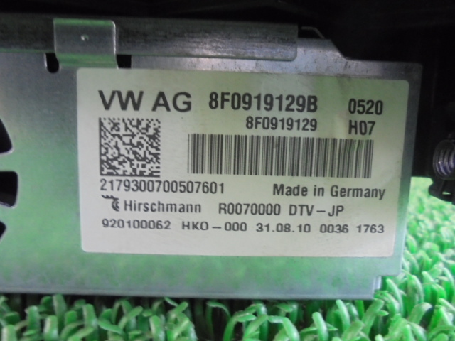 Yahoo!オークション - 3FG5030 G2-2)) アウディ A4 ABA-8KCDH 2010年 ...