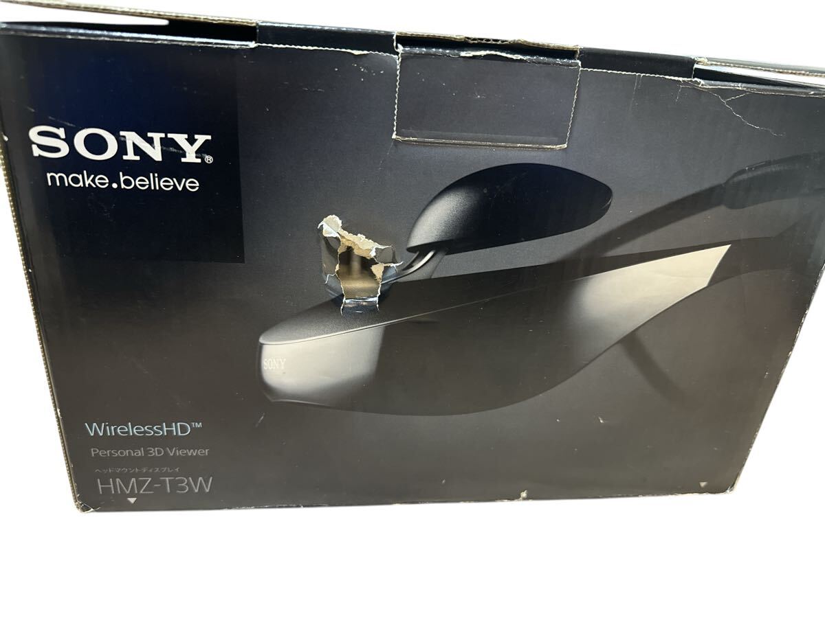 Yahoo!オークション - [美品]SONY HMZ-T3W ヘッドマウントディスプレイ...