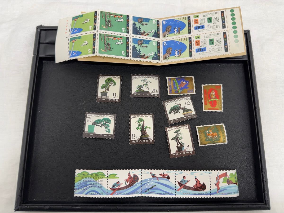 Yahoo!オークション - 中国切手 まとめ 盆栽6種完 2008年オリンピック...