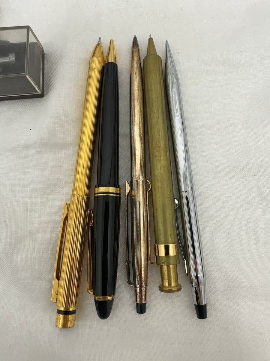 Yahoo!オークション - 一円スタート 万年筆 ボールペン シャーペン 計2...