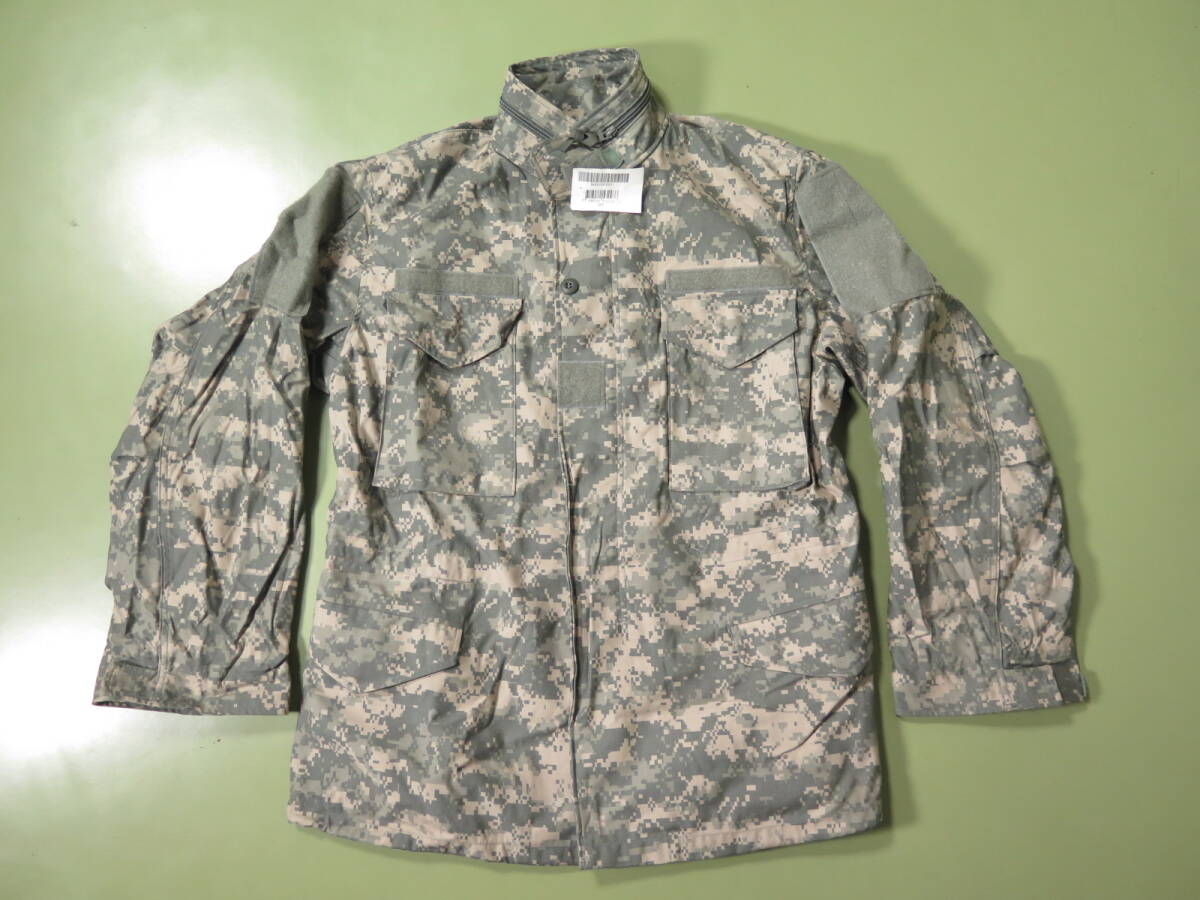 Yahoo!オークション - 米軍実物 ACU M－65 フィールドジャケット...