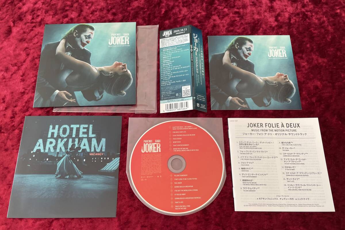 Yahoo!オークション - ジョーカー フォリ・ア・ドゥ オリジナル・サウ...