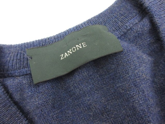 Yahoo!オークション - HH超美品【ザノーネ ZANONE】 ウール100% Vネッ...