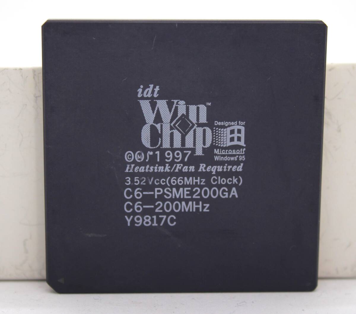 Yahoo!オークション - IDT WinChip C6-PSME200GA 未チェックジャンク品