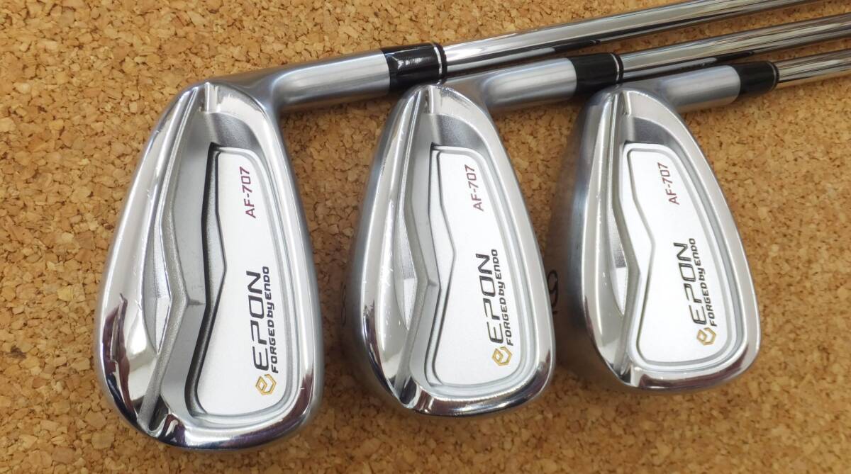 Yahoo!オークション - EPON エポン AF-707アイアン 7番～SW（6本） ゼ...