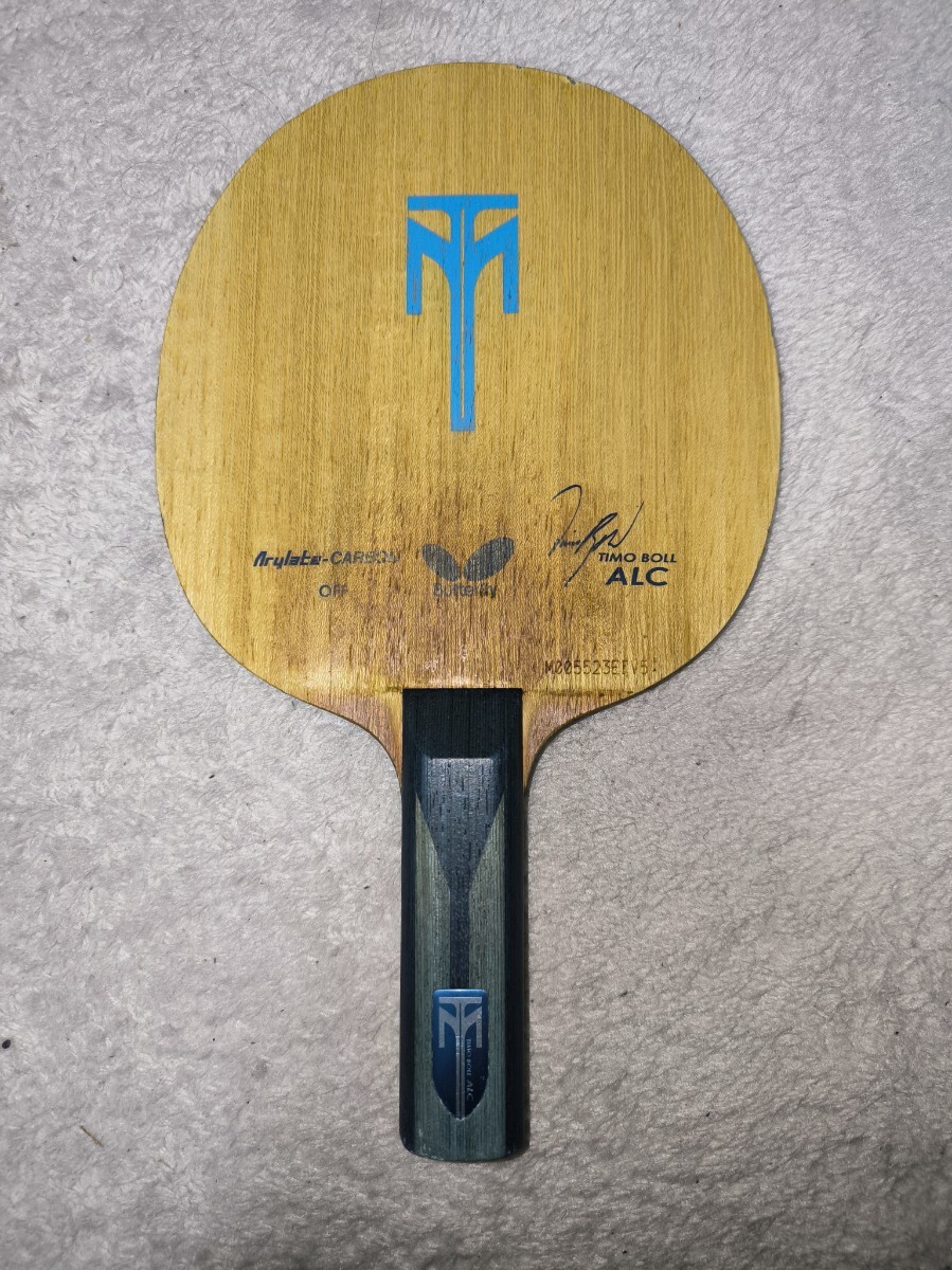 卓球ラケット ティモボル ALC ST(シェークハンド)｜売買されたオークション情報、yahooの商品情報をアーカイブ公開 - オークファン（aucfan.com）