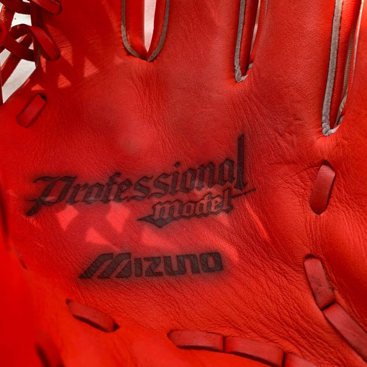 日本代購代標第一品牌【樂淘letao】－MIZUNO Professional Model グラブ 右投用