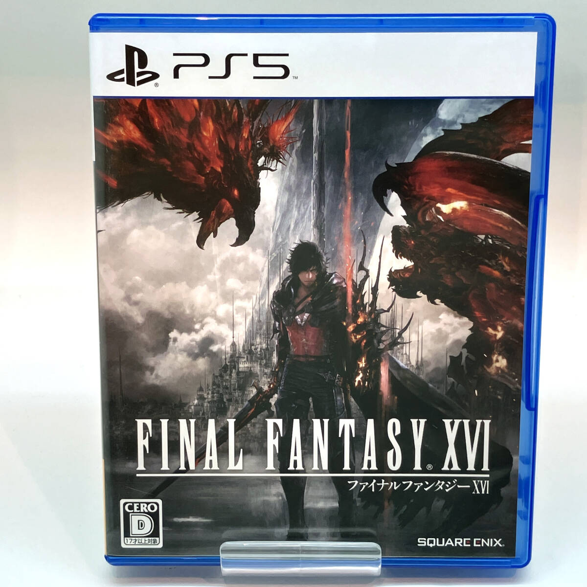 Yahoo!オークション - kk050 PS5ソフト FINAL FANTASY XVI ファイナル...