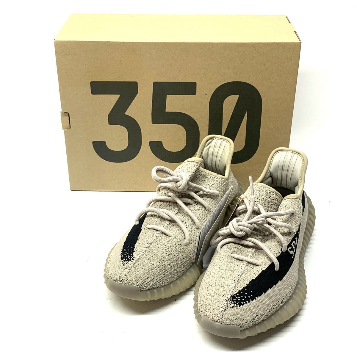 tu154 新古品 adidas YEEZY Boost 350V2 Slate アディダス イージー ブースト350V2 スレート HP7870 27.5cm 箱付き(27.5cm)｜売買さ ...