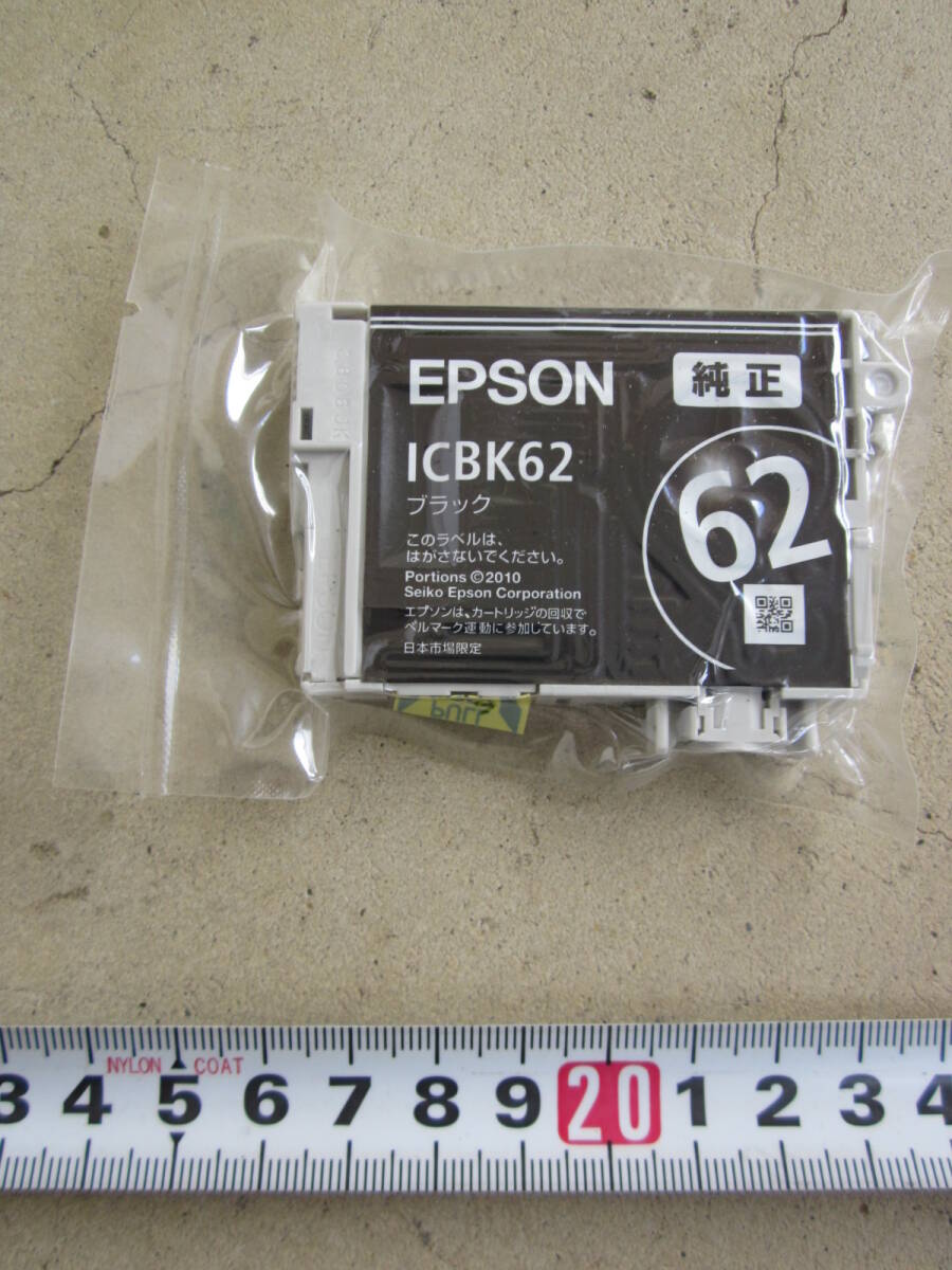 Yahoo!オークション - エプソン EPSON 純正インクカートリッジ ICBK62 ...