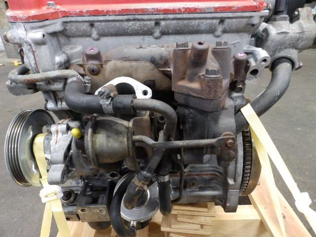 Yahoo!オークション - アルトワークス E-HA21S エンジン K6Aターボ 0DG...