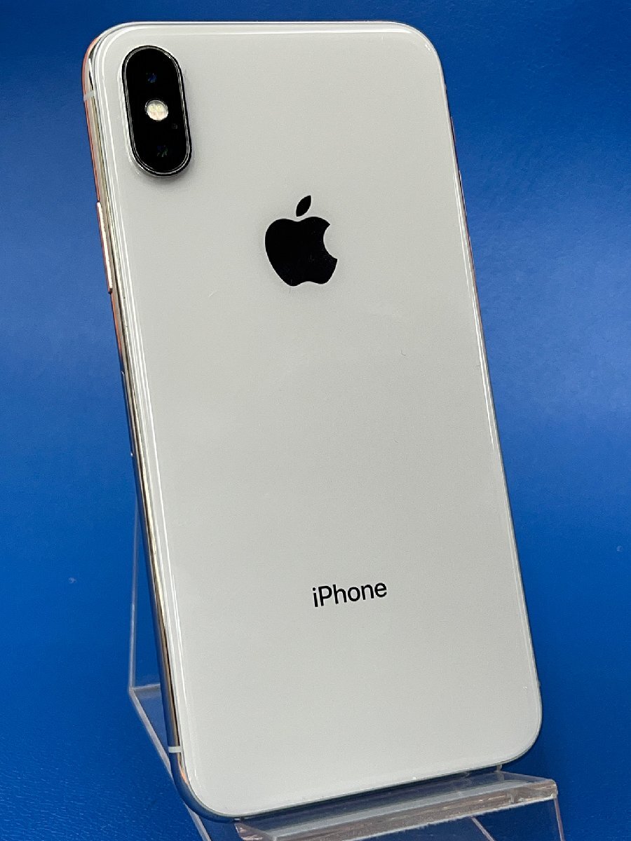 Yahoo!オークション - iPhoneX 64GB シルバー 1470