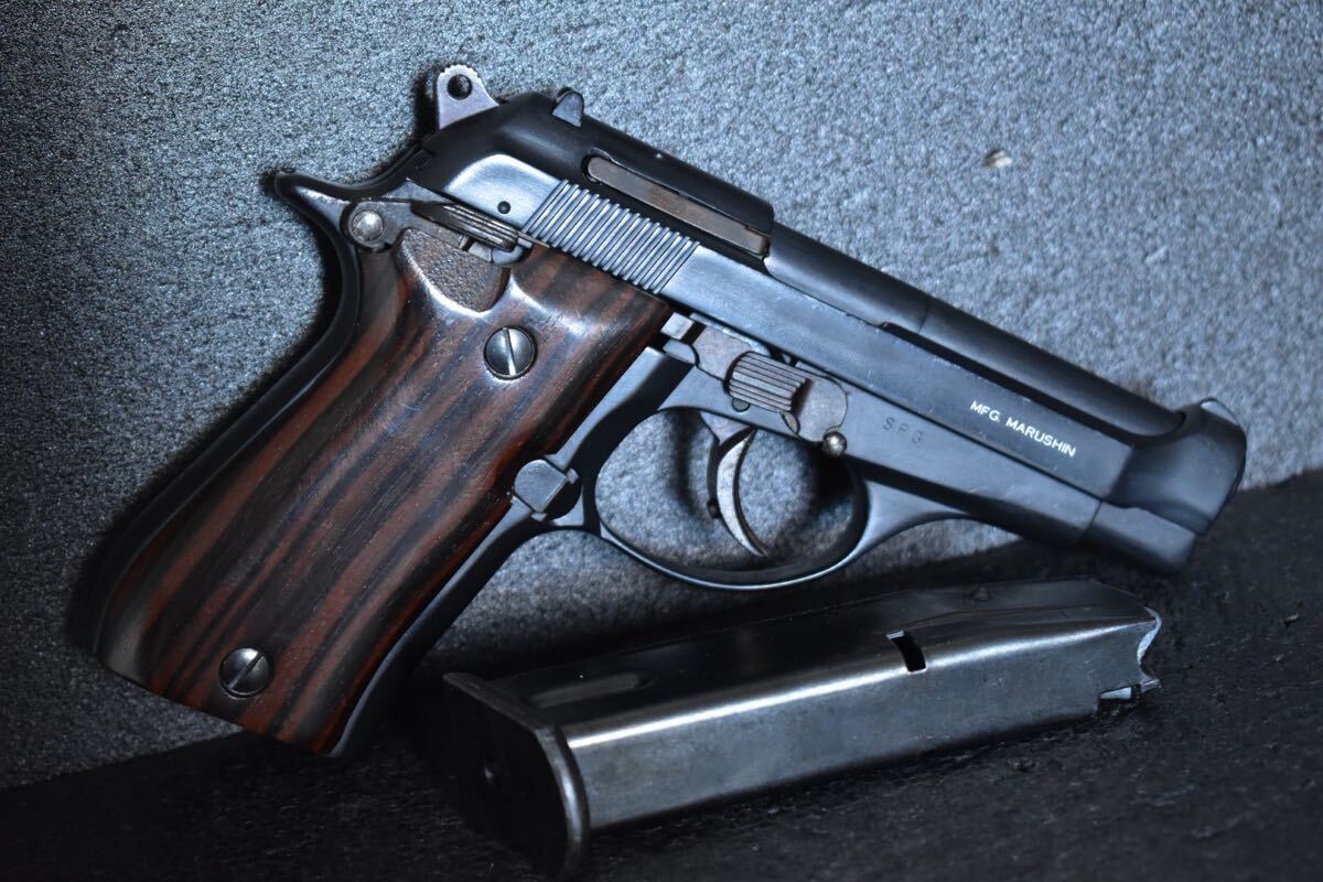 Yahoo!オークション - [未発火] マルシン ベレッタ M84 ベレッタ刻印 ...